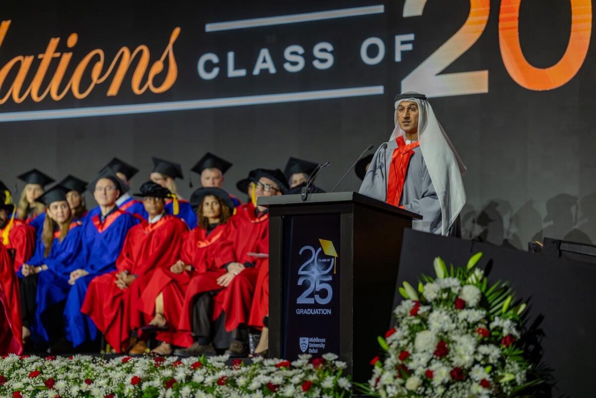 Record Graduation for Middlesex University Dubai as Over 2,100 Students ...