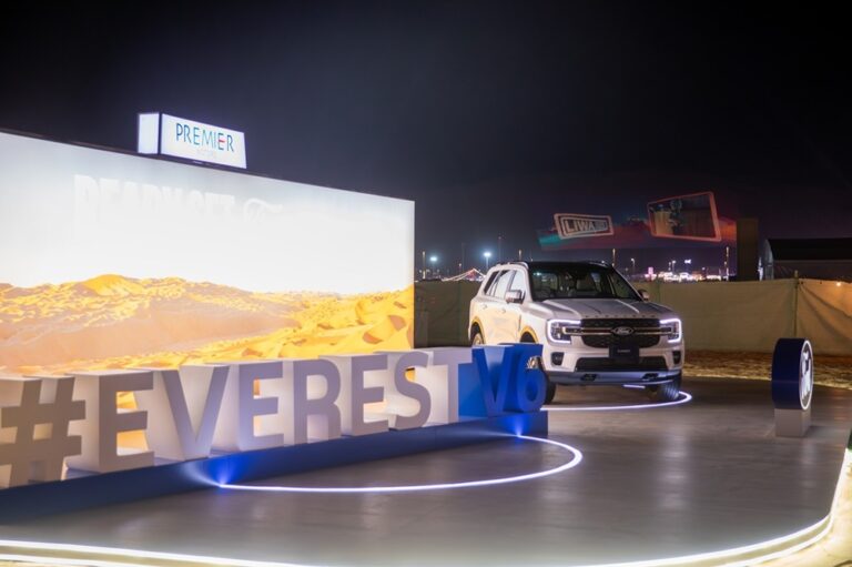 Ford Reveals 2026 Everest with Middle East-Only V6 Engine and ...