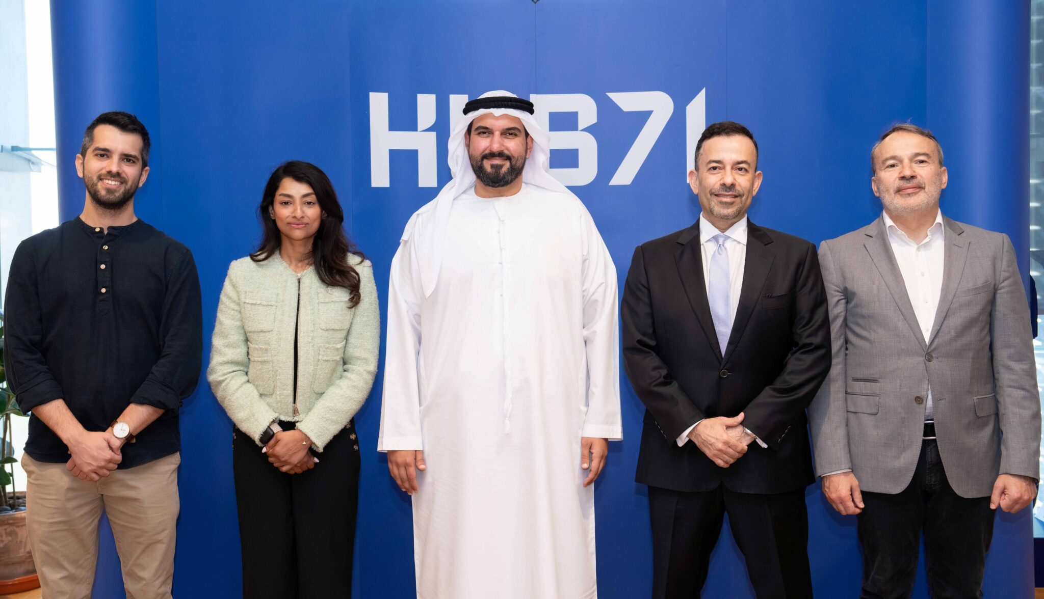 Hub71 and Fikra Ventures Team Up to Build AI Startups from Abu Dhabi ...